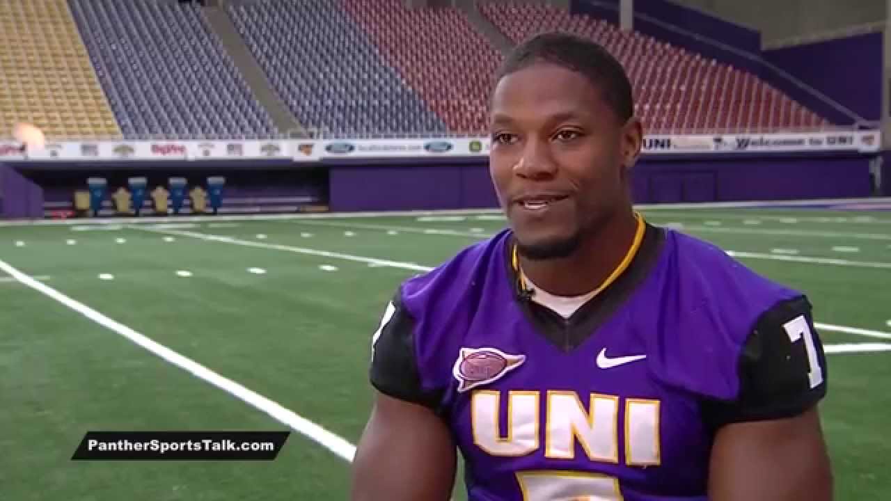 David Johnson, UNI Football senior running back