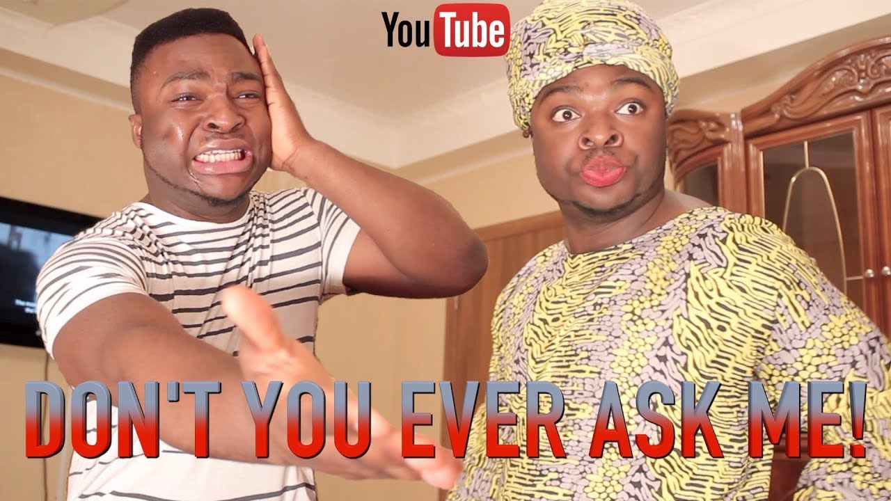 Growing Up In An African Home