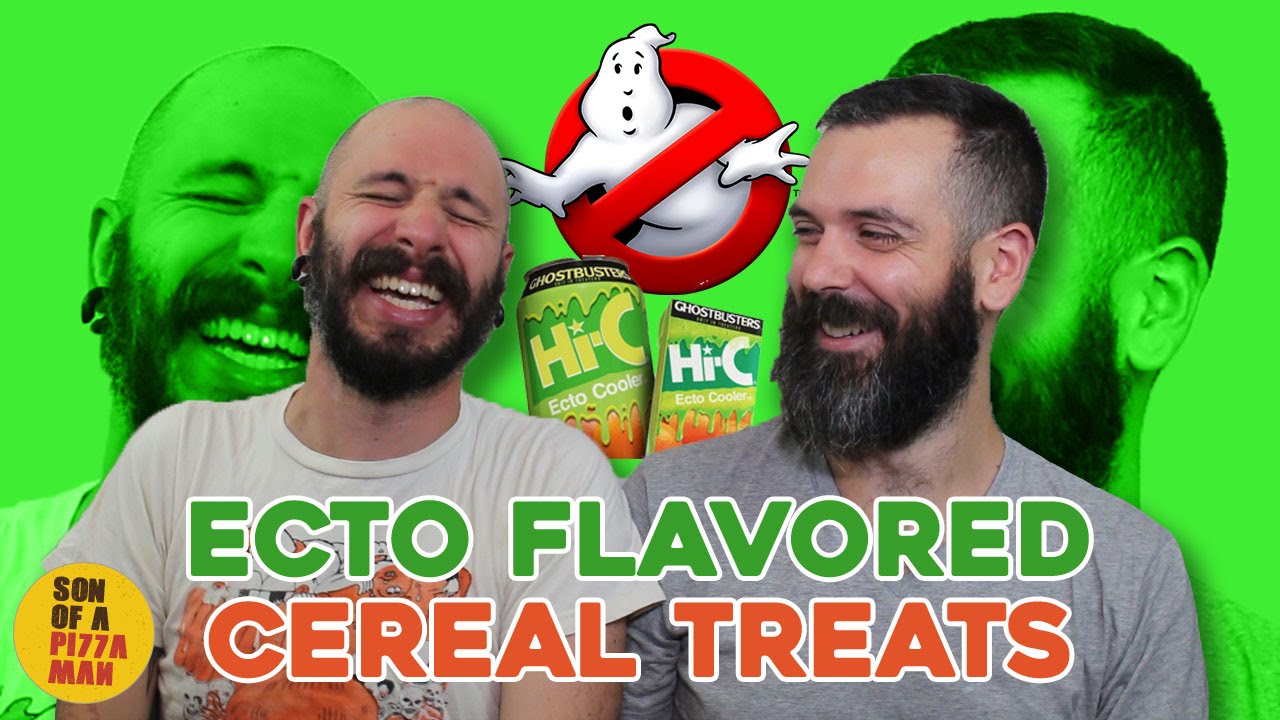 Recipe | Ghostbusters Ecto Flavored Cereal Treats