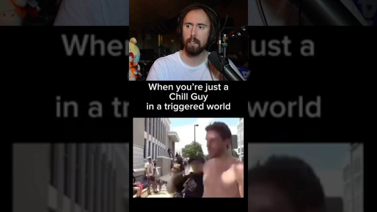 He's Just A Chill Guy