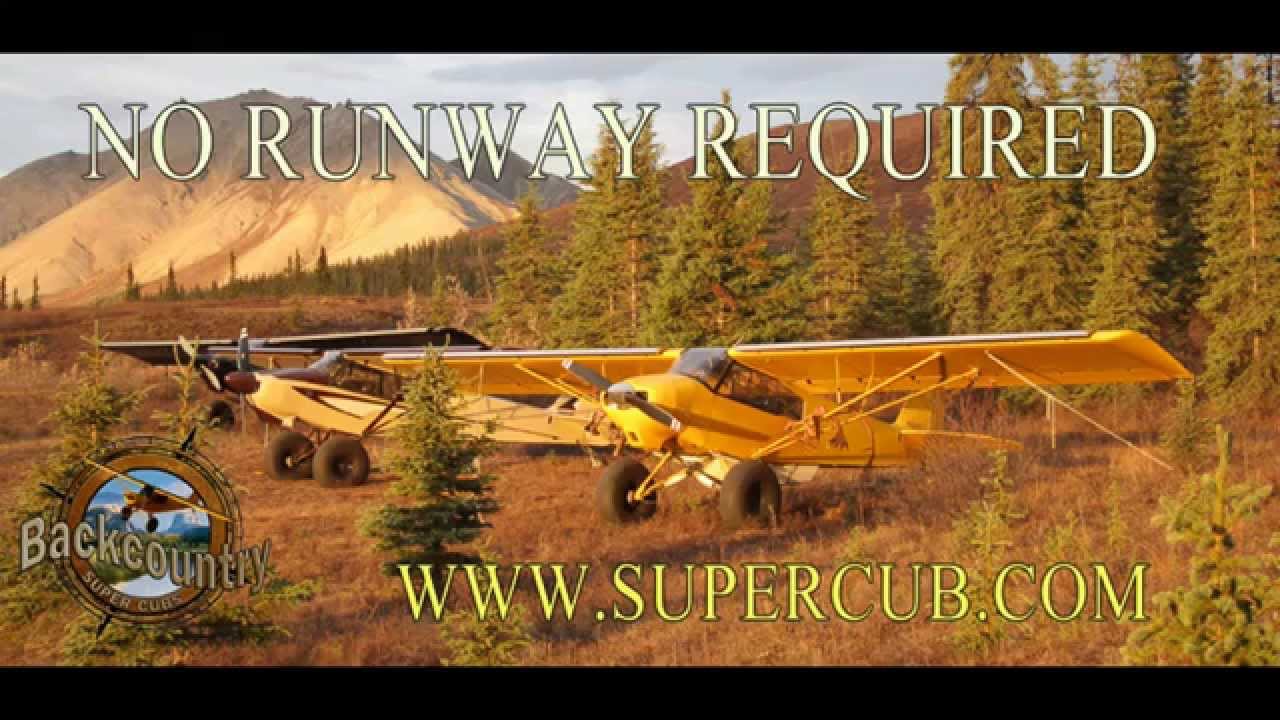 Factory Tour:  Backcountry Super Cub, Revision 2