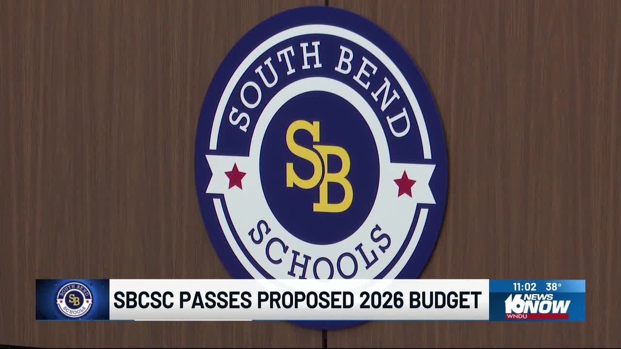 South Bend school board approves record budget with major teacher salary increases
