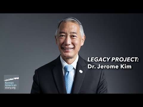 Director General of IVI | Dr. Jerome Kim | Legacy Project Korea