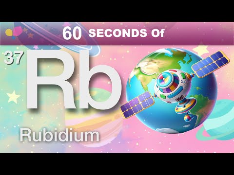 37 Rubidium from your 60-Second Science