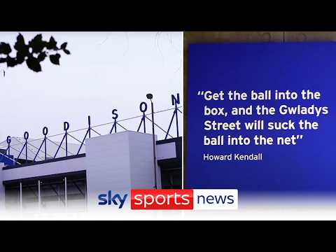 The history and memories of Goodison Park | Full Documentary