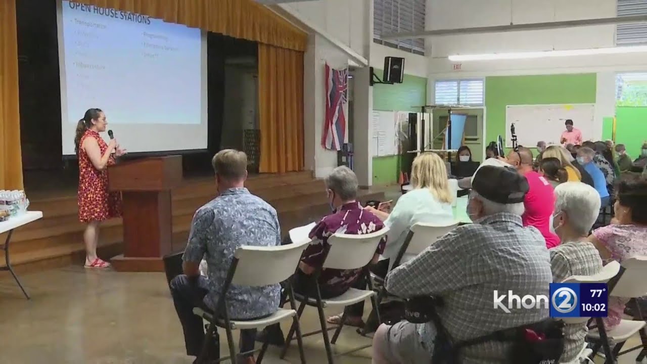 Kalama Valley residents heated over proposed development