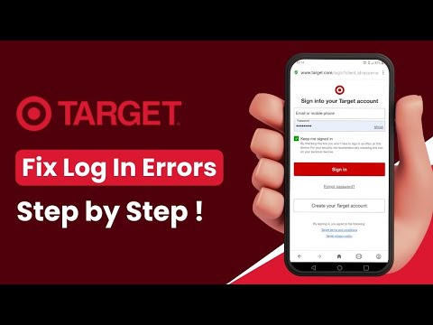 How to Fix Login Errors on Target !