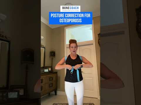 Posture Correction for Osteoporosis ๐ฆด๐งโโ๏ธ #osteoporosis #posturecorrection #postureexercises
