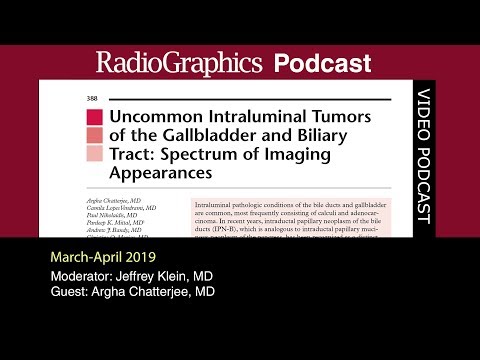 Uncommon Intraluminal Tumors of the Gallbladder and Biliary Tract: Spectrum of Imaging Appearances