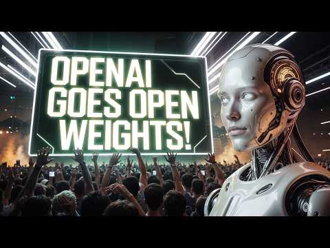 🔥 OpenAI SHOCKS Everyone! Open Weights Are HERE! 🚀 | Tech Ai Verse