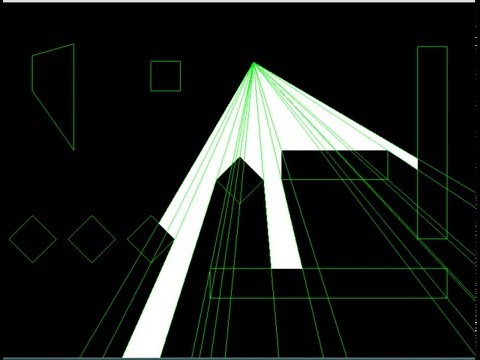 GitHub - configithub/ray-tracer: 2d and 3d real time ray tracing with ...
