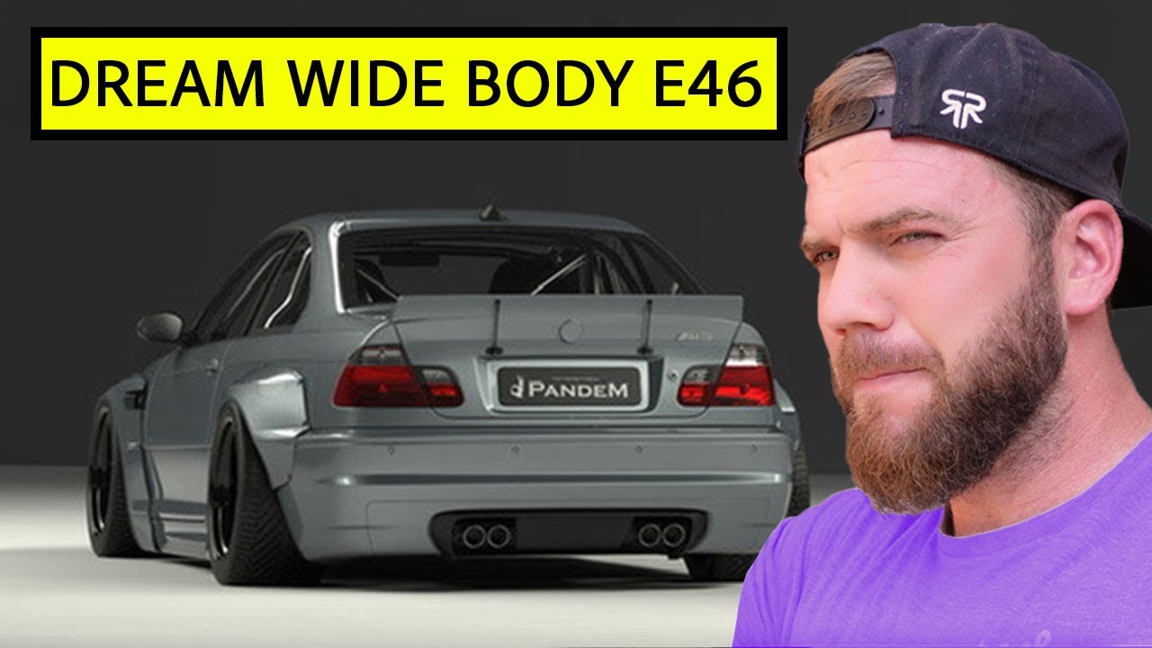 BUILDING MY DREAM WIDE BODY BMW E46 330CI | PART 1