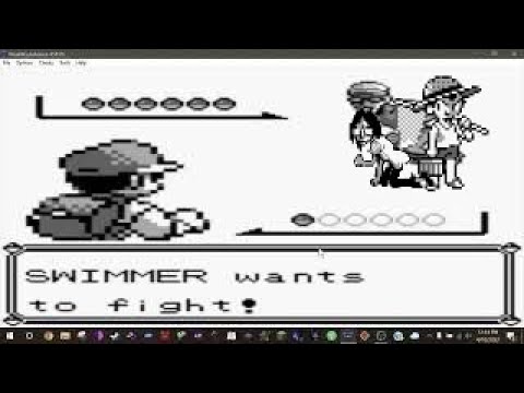Steam Community :: Video :: pokemon red and blue all generic trainers ...