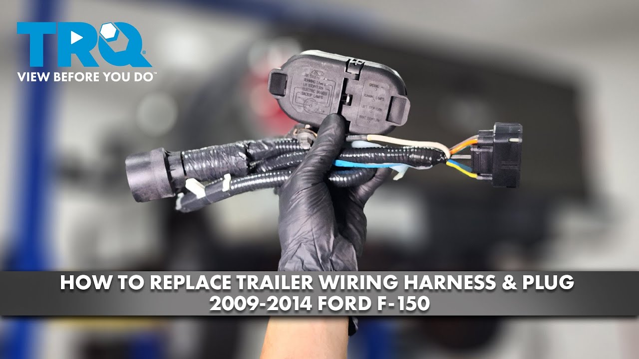 How to Replace Trailer Wiring Harness 2009-2014 Ford F-150