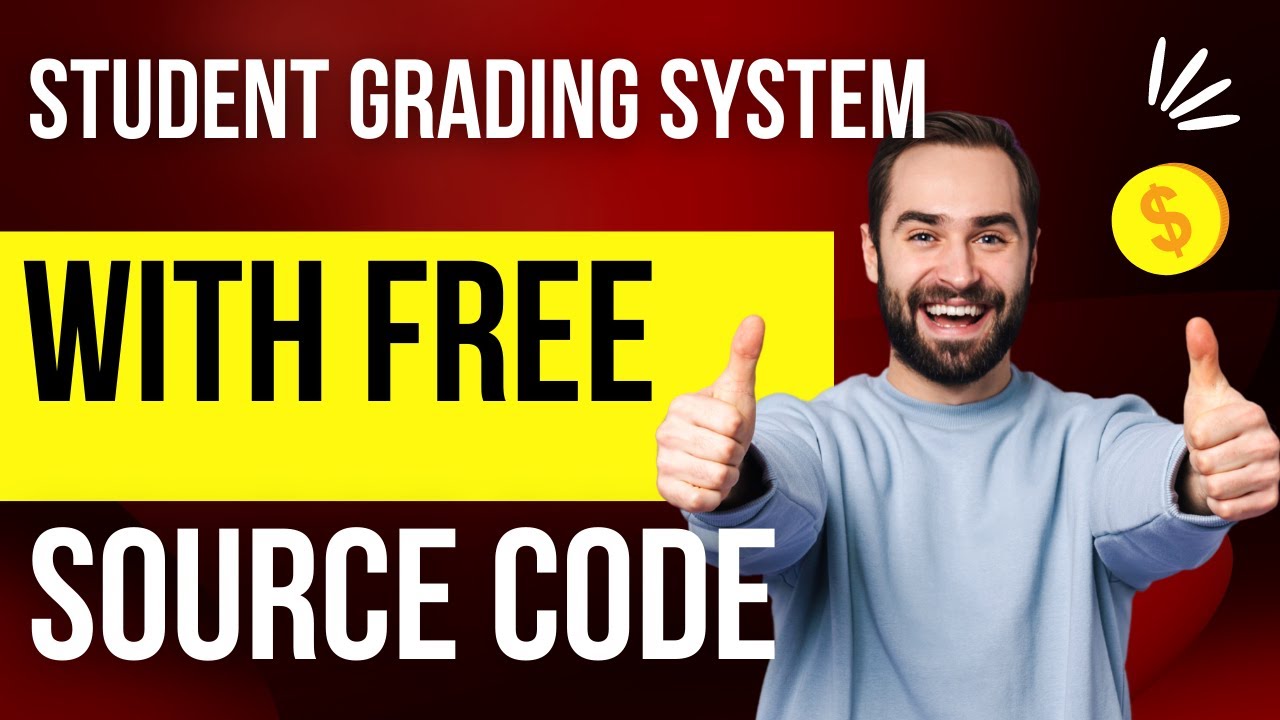student Grading system with admin panel In PHP with source code