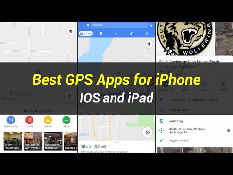 5 Best GPS Apps for iPhone | IOS and iPad