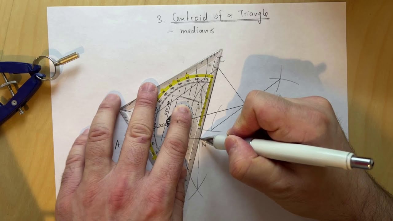 Geometric Constructions: Triangle Centers