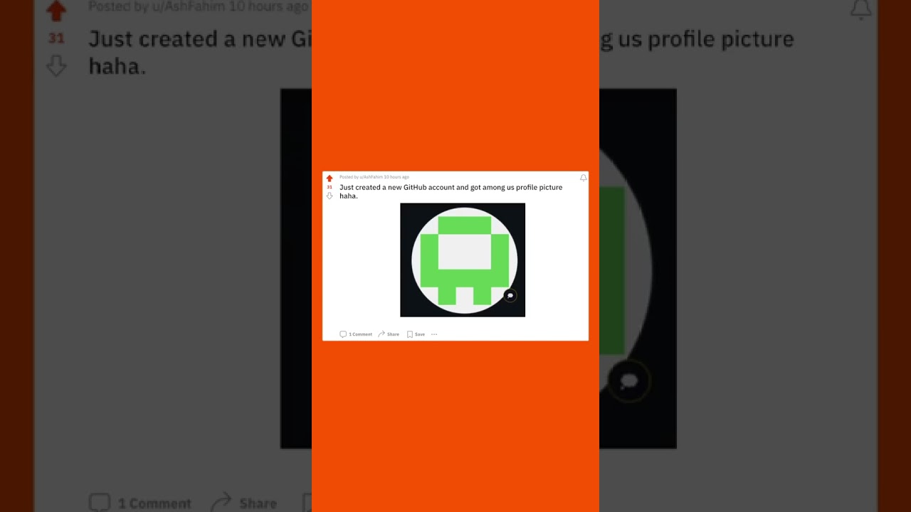 Among Us meets GitHub: a match made in profile picture heaven