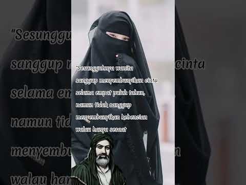 hakikat hati wanita menurut sayyidina 'ali #cinta