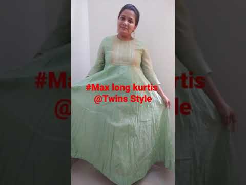 #Max long dress @review #online shop @Max #Twins Style ππ