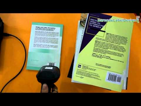 Understand about ISBN 13 barcode font used for books and magazines