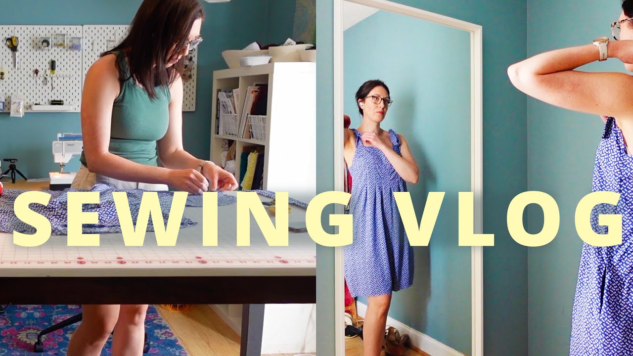 Vlog: New Pattern in the Works