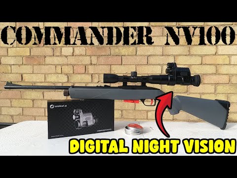 Clip on Night Vision | Commander NV100 16MM