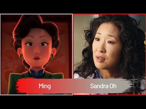 Get to Know the Cast and Voice Actors of Turning Red (2022)