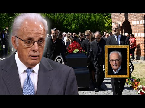 FUNERAL Announcement | Pastor John MacRater Funeral Leaves Town in Tears Remembering His Quiet Power