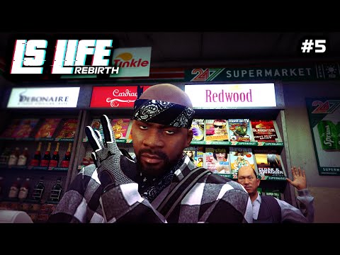 LS Life: Rebirth #5 | 24-7 Robbery Spree [GTA 5 MODS]