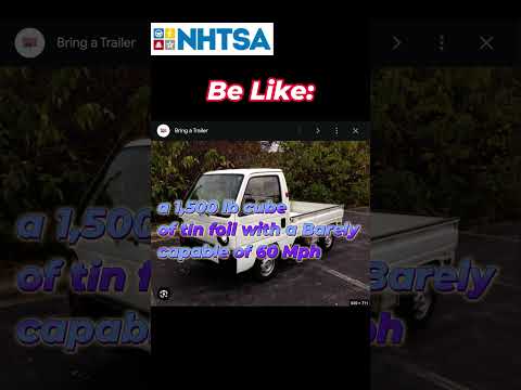 NHTSA be like: #keitruck