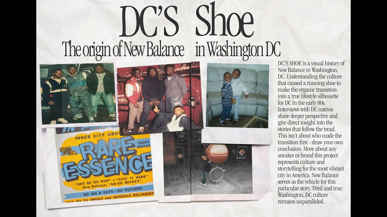The Origin of New Balance in Washington, DC