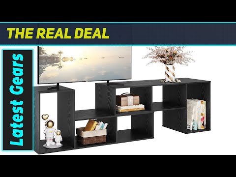 Best DEVAISE Deformable TV Stand for 75 Inch TVs!