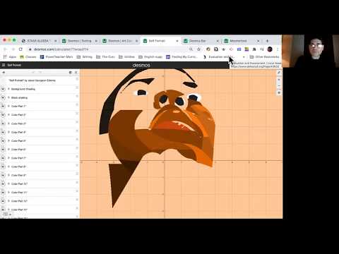 Desmos Use on a State Test Part 1