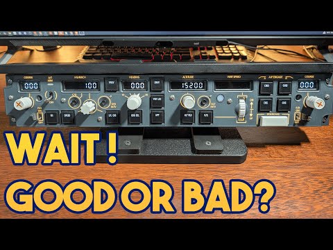 Winwing PAP3 MCP - Now its WORTH Getting! - Review GOOD & BAD?