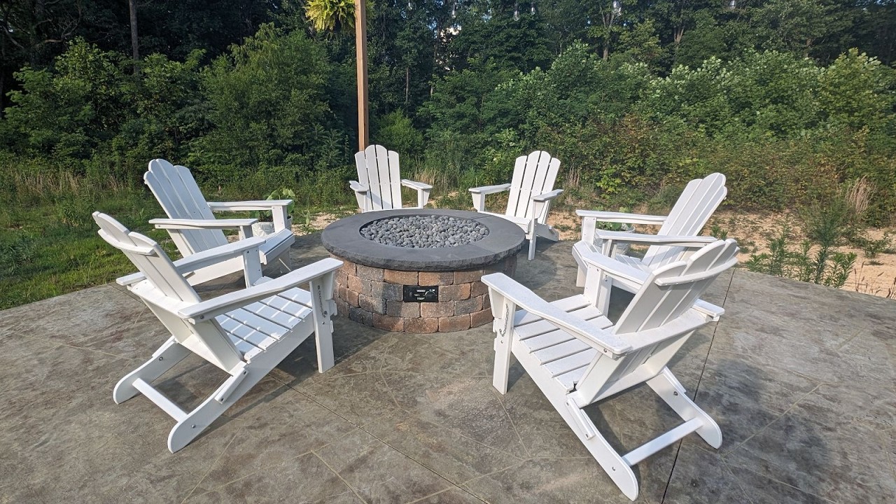 How To Install A Bronson Gas Fire Pit