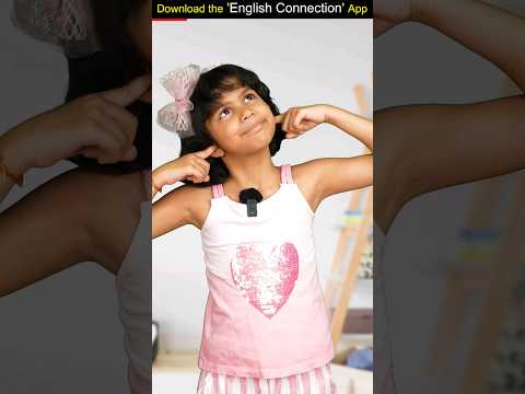 कान से जुड़े English Words, Vocabulary & Phrases, Spoken English, Adi English Connection #shorts