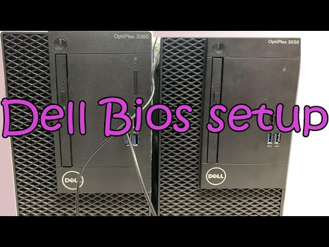 Dell optiplex 3050 3060 bios setting with window 10 | Dell UEFI BIOS setting