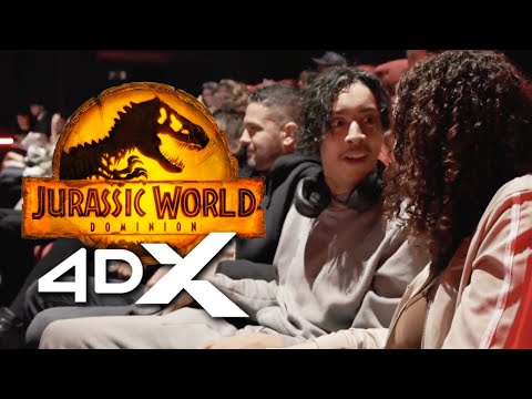 Jurassic World Dominion In 4DX At Cineworld Cinemas!