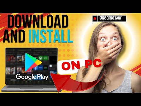 How to Download & Install Play Store Apps on Laptop or PC | Easy Method 2025