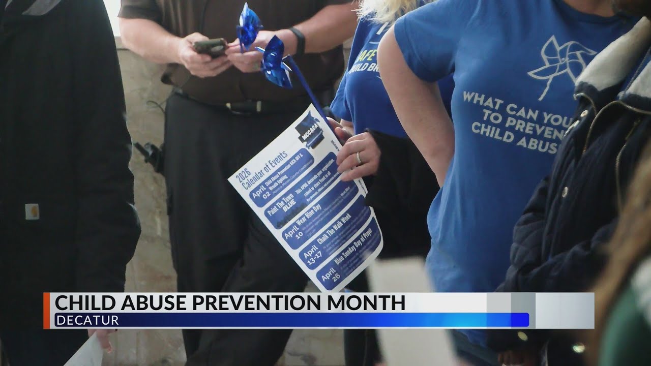 Springfield leaders call for action during Child Abuse Prevention Month