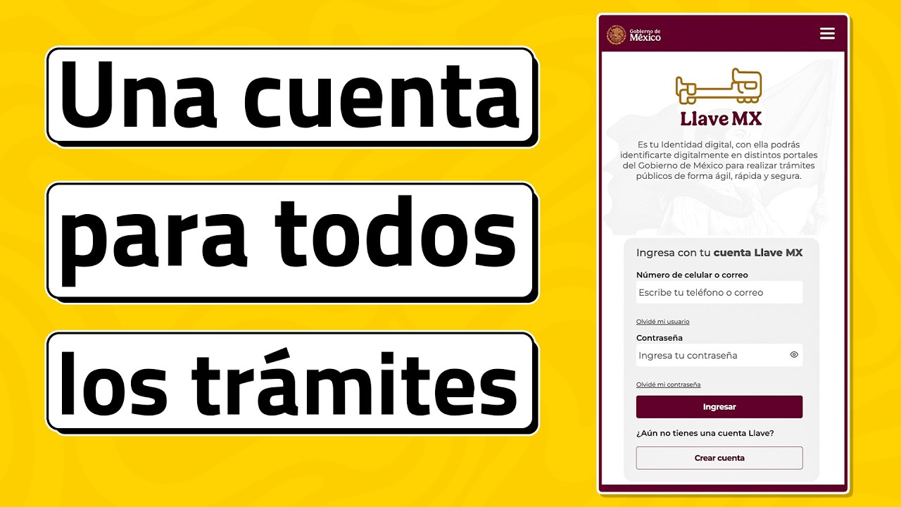 MX Key: What is it for and how can you create your account?
