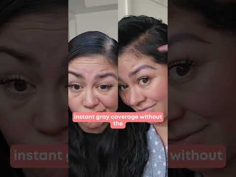 Watch Gray Hair Disappear! 👀⚡