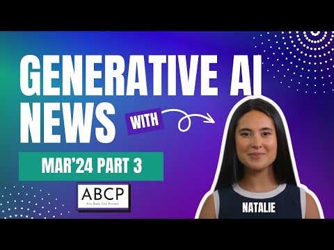 Generative AI Weekly Research Highlights | Mar'24 Part 3