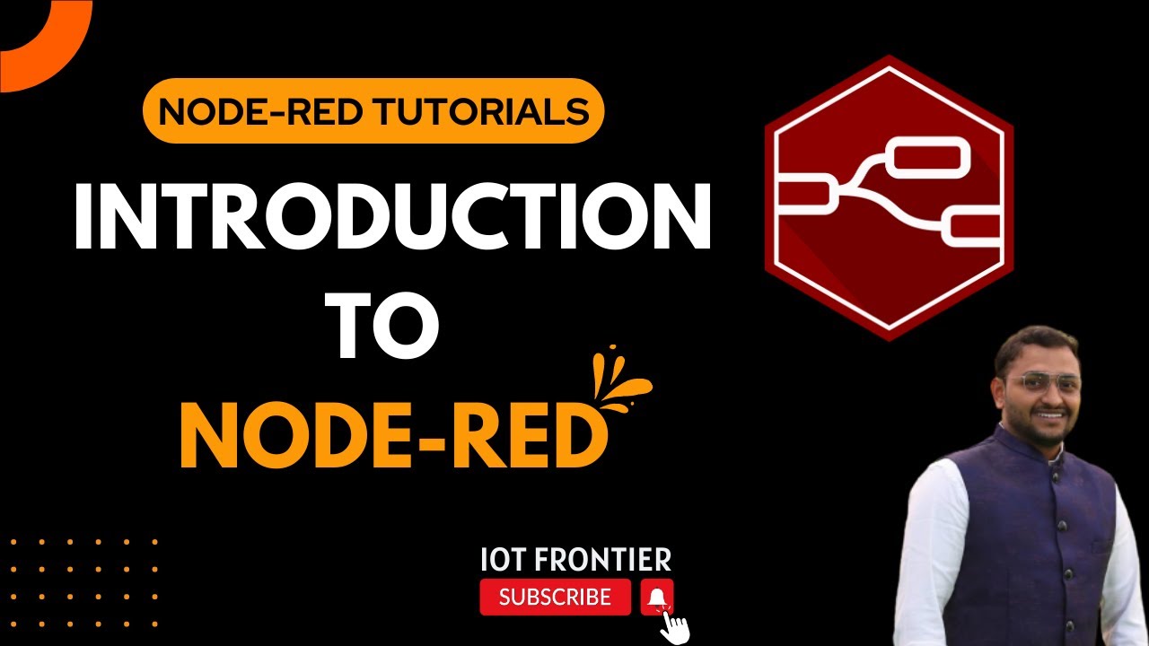 What is Node-RED | Node Red Tutorial Part 1