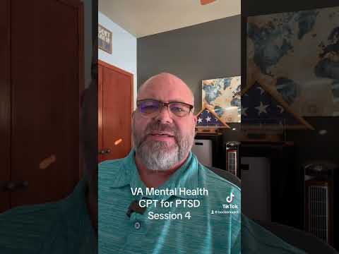 Session 4 of CPT for PTSD from the VA