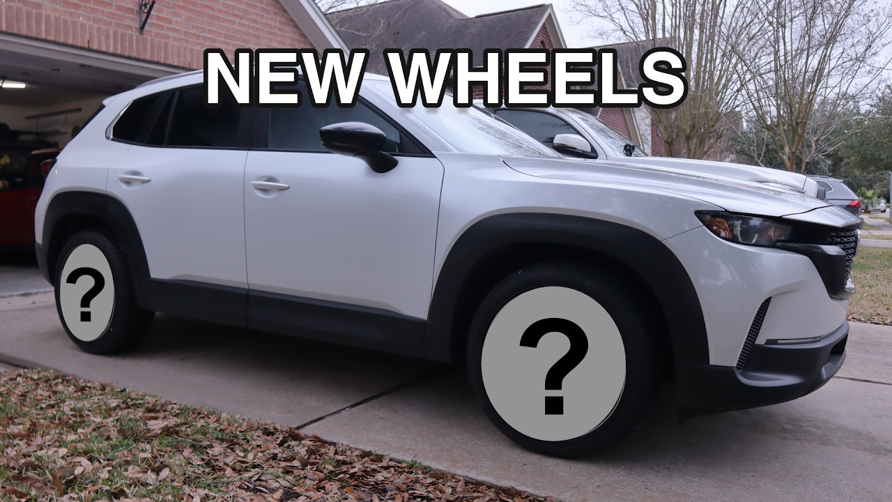 Upgrading My Mazda CX50 Wheels | Flake Garage 20x8.5 +35 offset