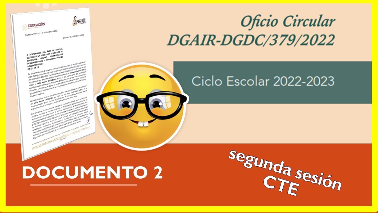DOCUMENTO 2. Oficio Circular DGAIR - DGDC/379/2022.