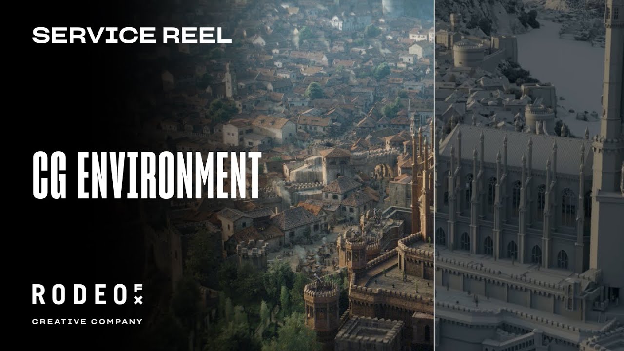 CG Environment Reel — Rodeo FX
