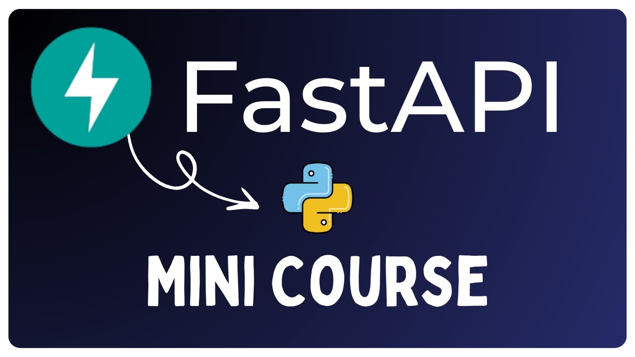 FastAPI Crash Course 2025: Python Tutorial for Absolute Beginners